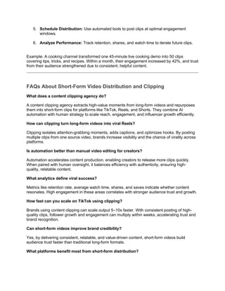 How Brands Build Trust Faster With Short-Form Video Distribution.docx