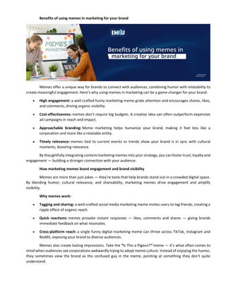 How brands can use memes to connect with younger audiences.pdf