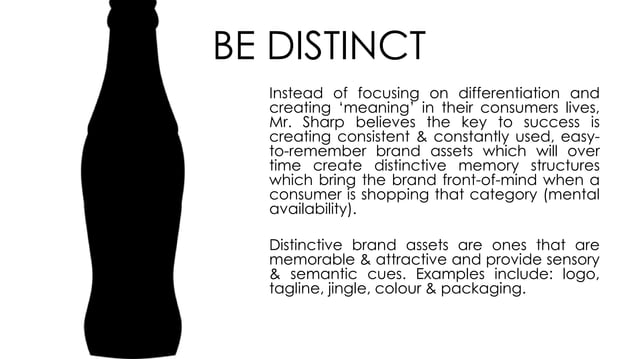 How Brands Grow : A summary of Byron Sharp's book on what marketers don ...