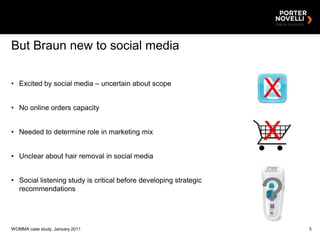 How Braun used wom to drive brand strategy.ppt