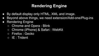 How browser work | PDF