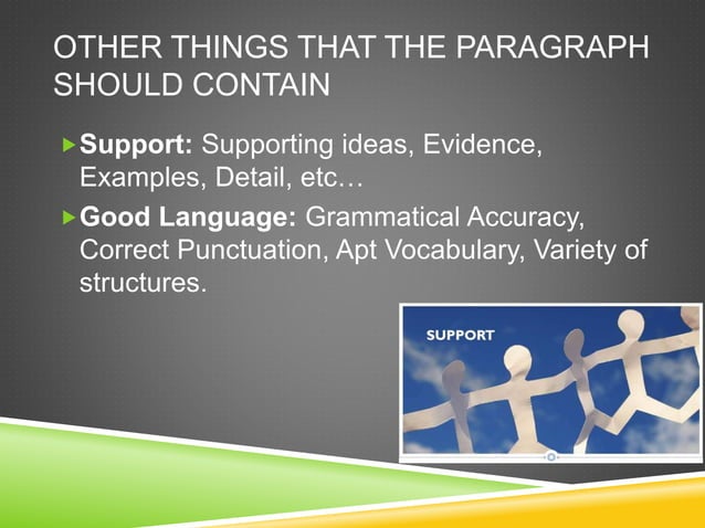 How build a paragraph | PPTX