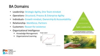How business agility helps in accelerating digital transformation? | PPT