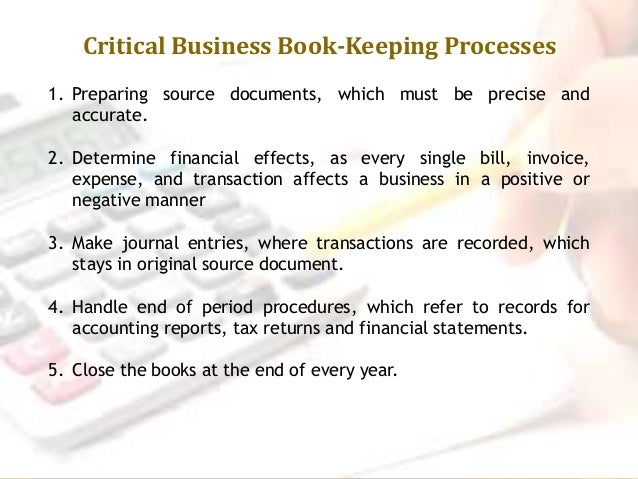 How Business Bookkeeping Services Different For Organizations | WeAccountax