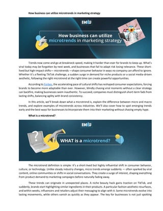 How business can utilize microtrends in marketing strategy.pdf