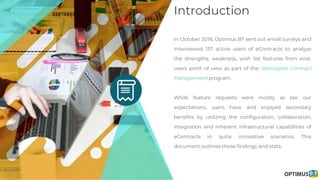 8 Benefit of Contract Management Software for businesses | PPT