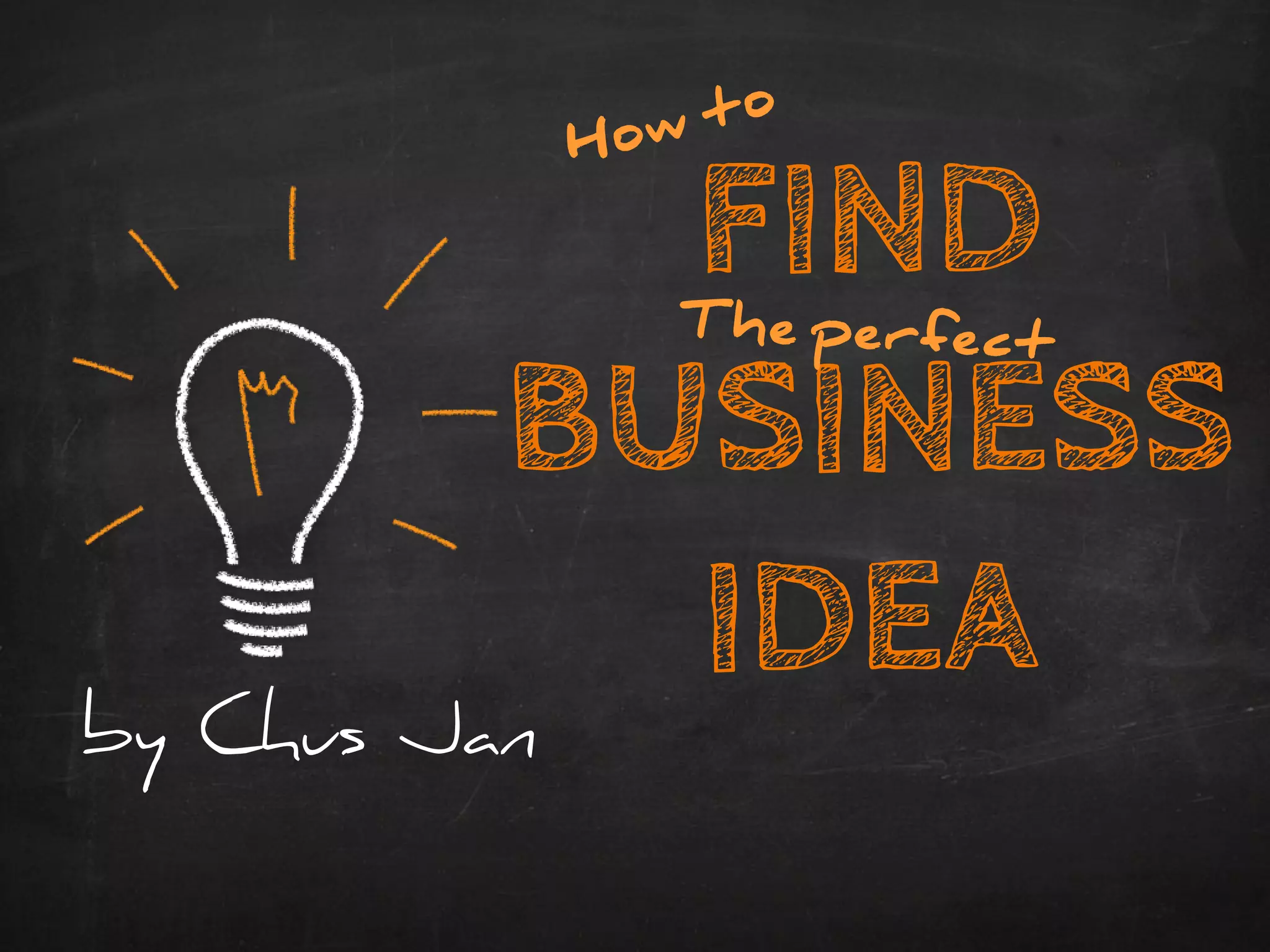 Find your Business Idea | PDF