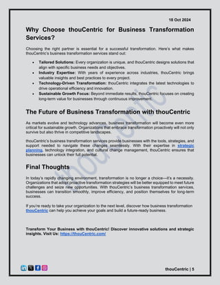 How Business Transformation Services Drive Organizational Change.pdf