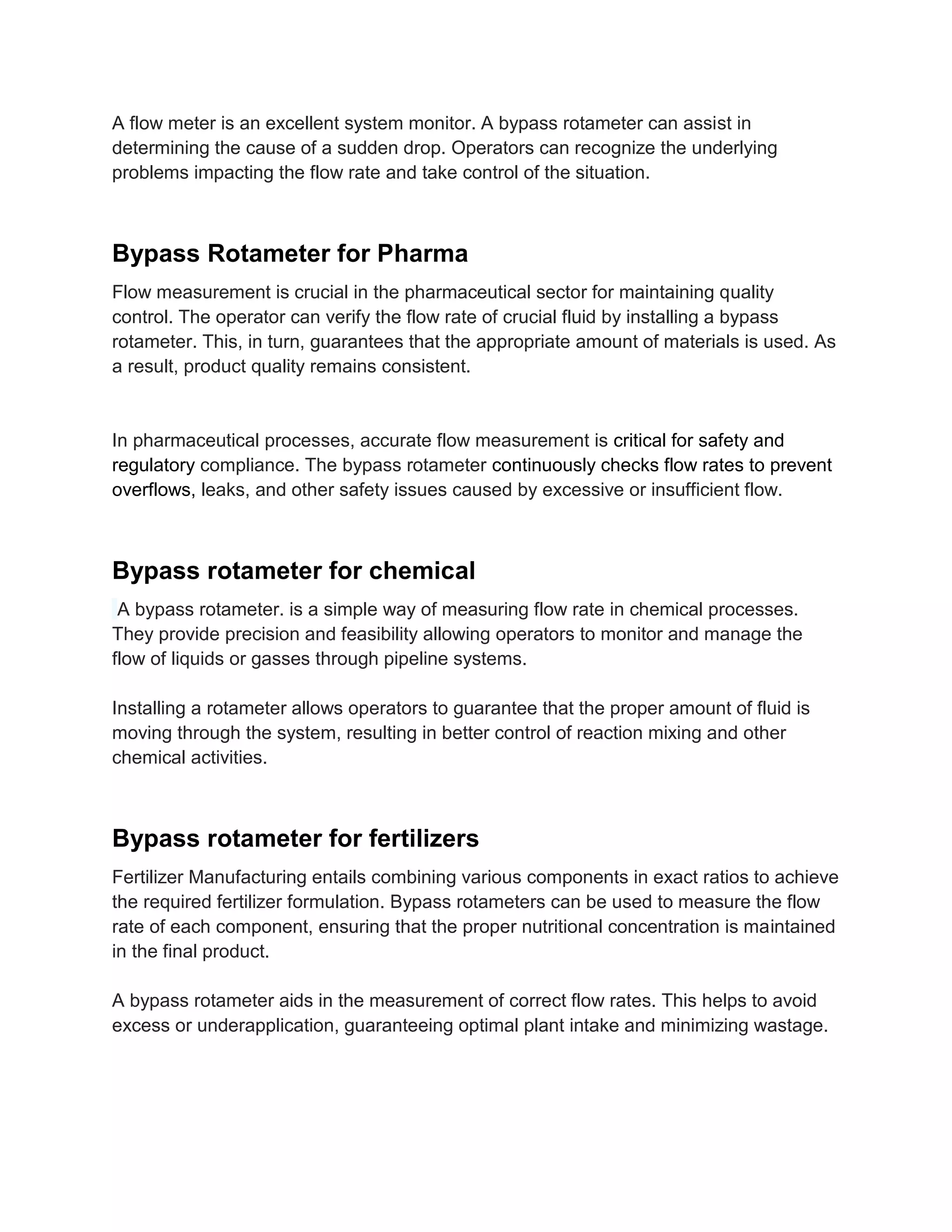 How bye-pass rotameter works.docx