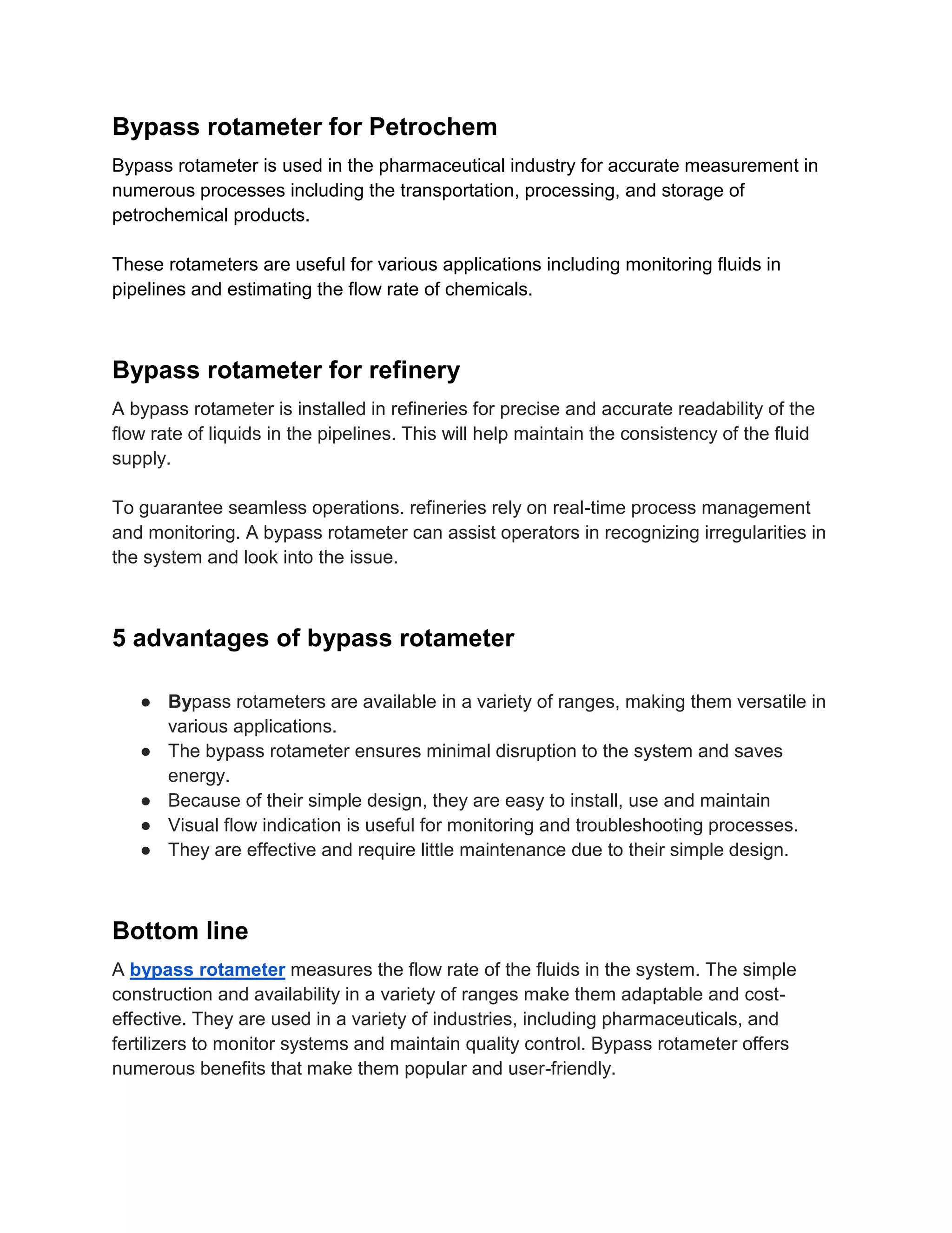 How bye-pass rotameter works.docx