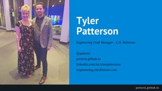 How C.H. Robinson built an Inner Source Culture around Open Source Practices | PDF | Programming ...