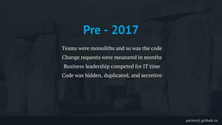 How C.H. Robinson built an Inner Source Culture around Open Source Practices | PDF | Programming ...
