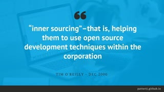 How C.H. Robinson built an Inner Source Culture around Open Source Practices | PDF | Programming ...