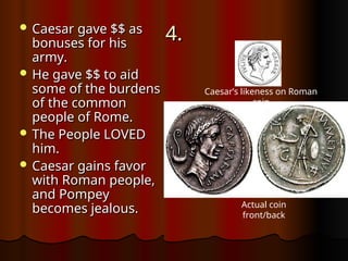 How Julius Caesar Became the Ruler Of Rome.ppt