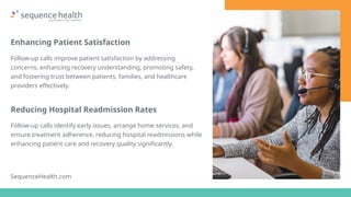 How Call Centers Improve Post-Surgical Care and Patient Follow-Up. | PPTX