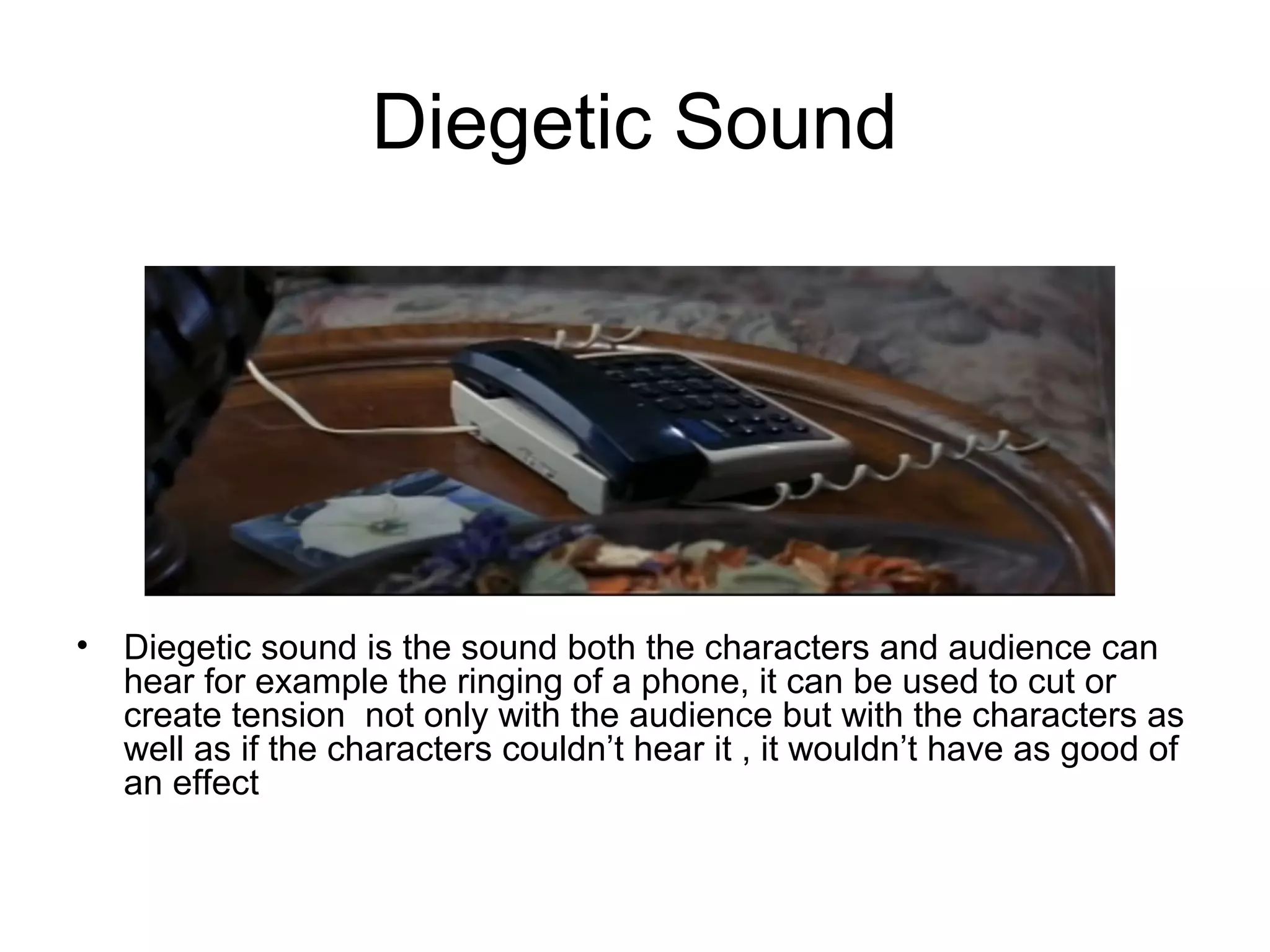 How camera shots are used in opening sequences | PPT