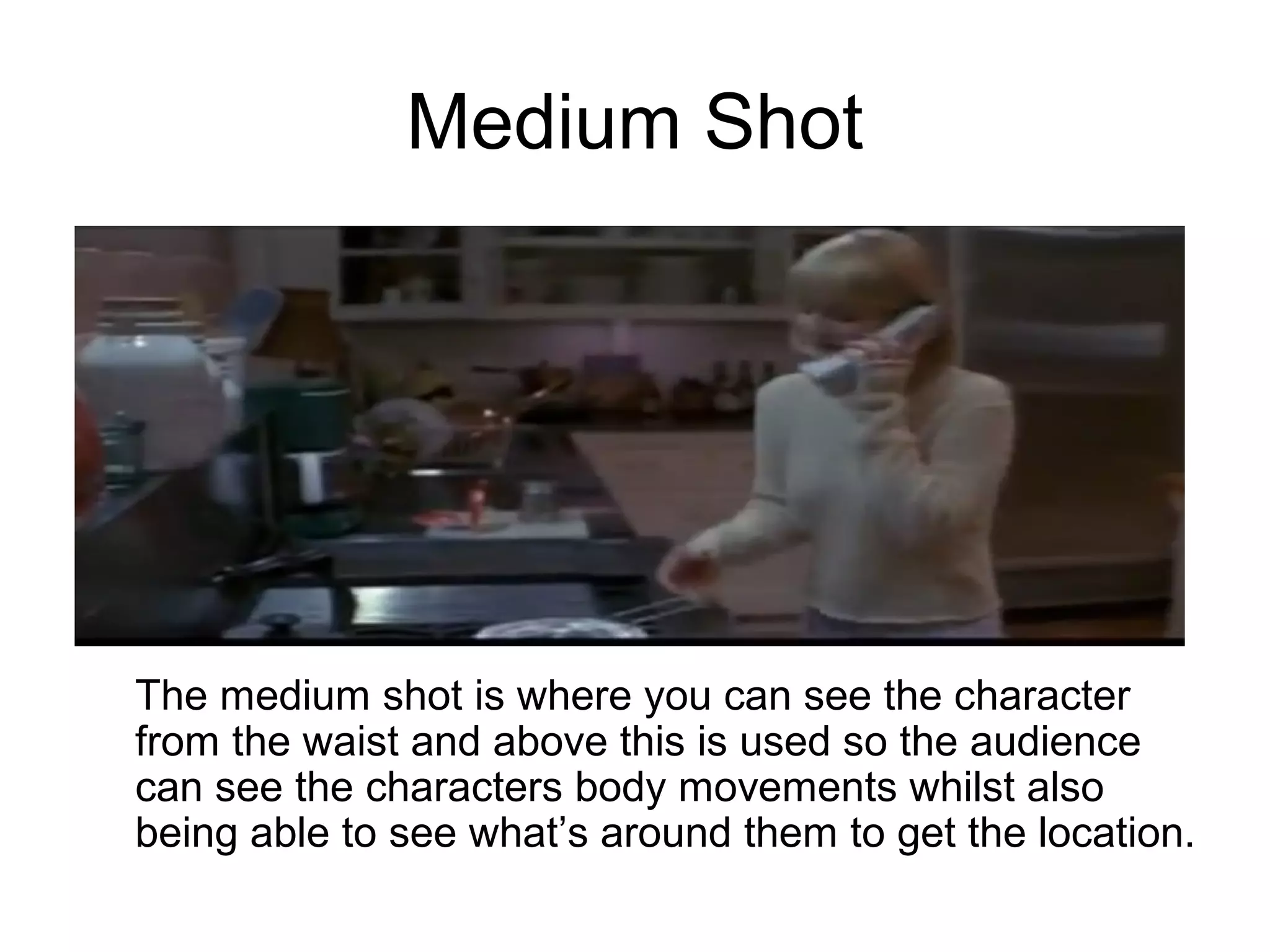 How camera shots are used in opening sequences | PPT