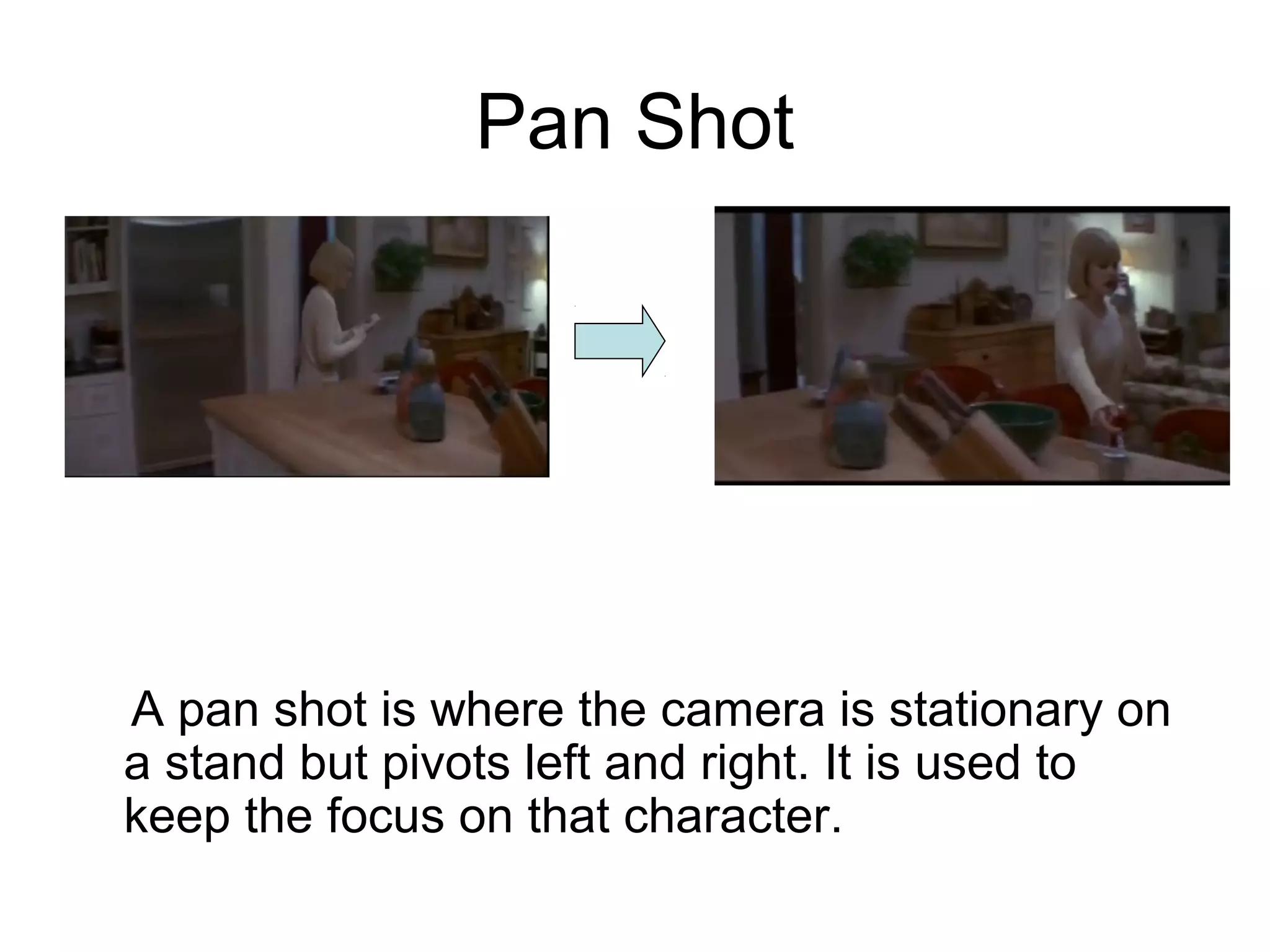 How camera shots are used in opening sequences | PPT