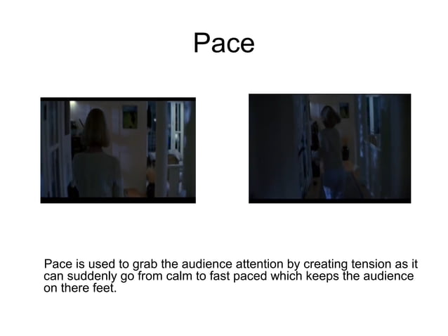 How camera shots are used in opening sequences | PPT | Soundtracks, TV ...