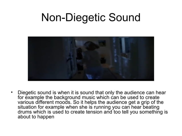 How camera shots are used in opening sequences | PPT | Soundtracks, TV ...