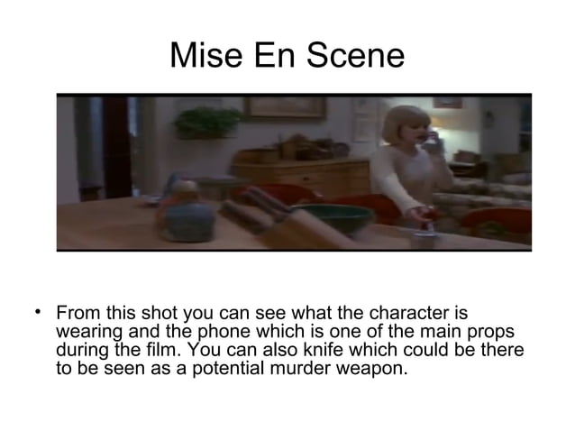 How camera shots are used in opening sequences | PPT | Soundtracks, TV ...