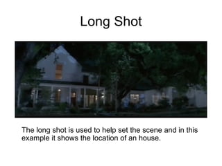How camera shots are used in opening sequences | PPT | Soundtracks, TV ...
