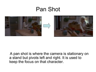 How camera shots are used in opening sequences | PPT | Soundtracks, TV ...