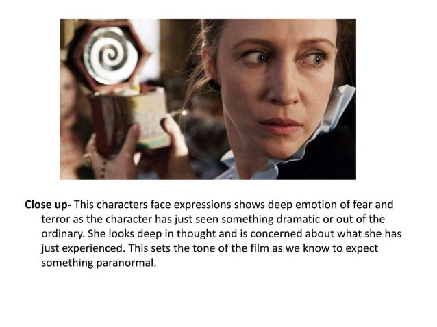 How camera shots are used in opening sequences | PPT