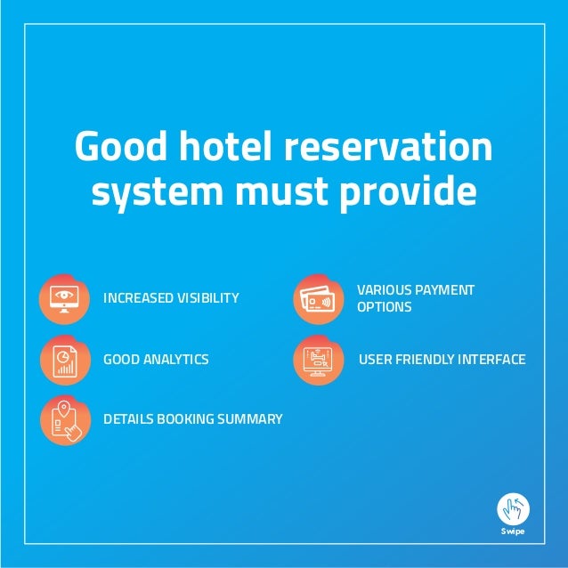 How a Good Hotel Reservation System Drives Your Travel Business? | PDF