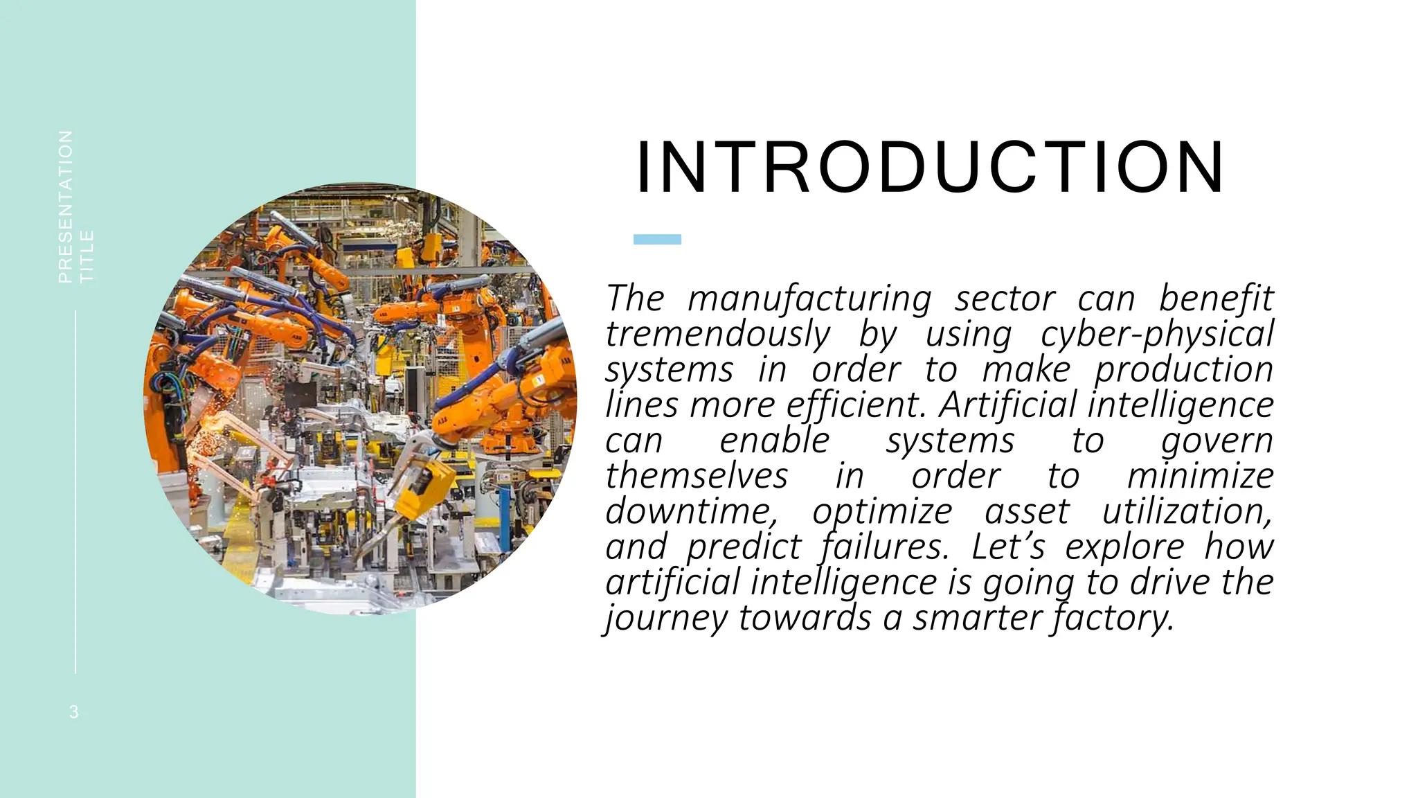 How can AI optimize production processes to improve.pptx