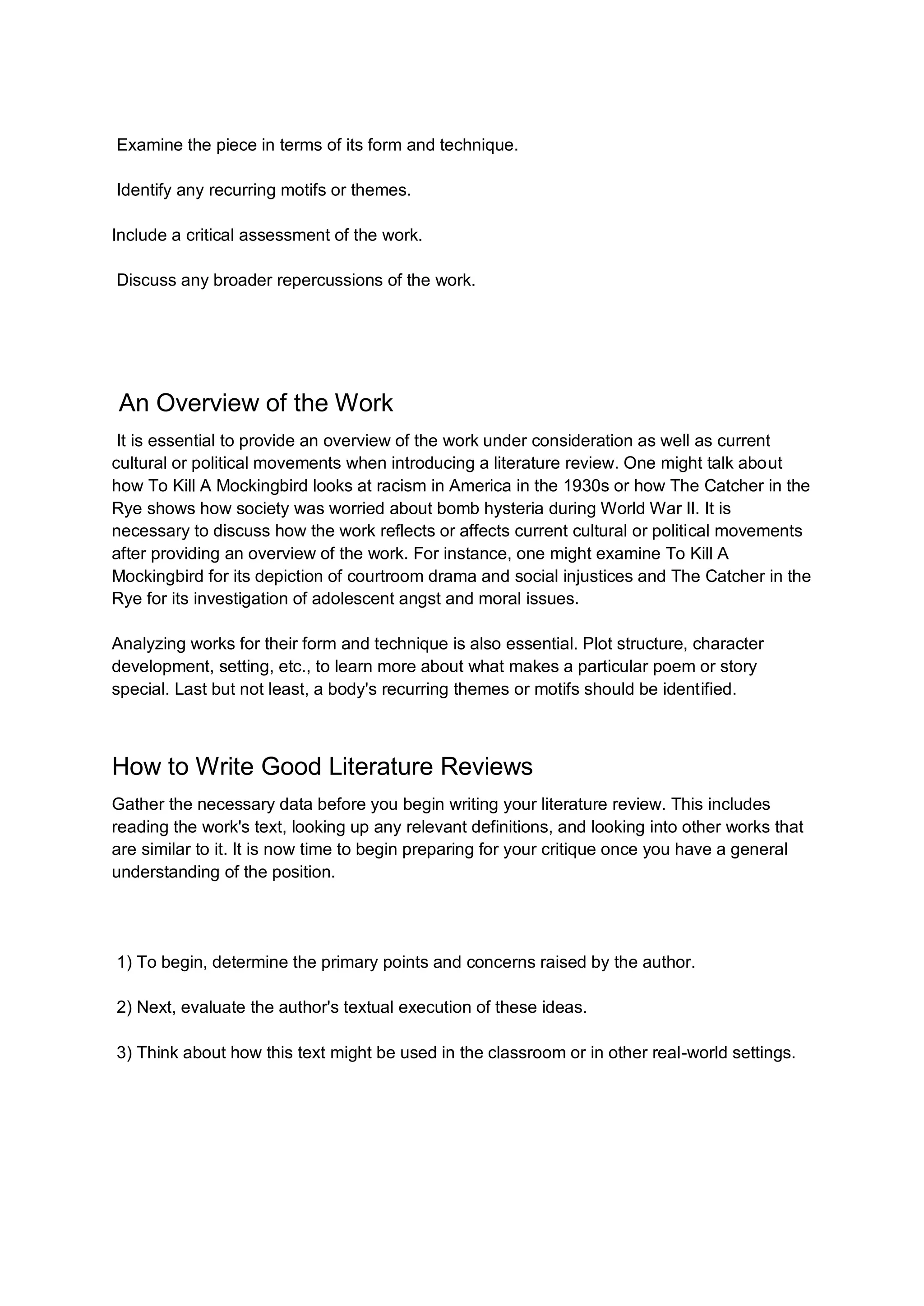How Can A Literature Review Writing Be Introduced.pdf