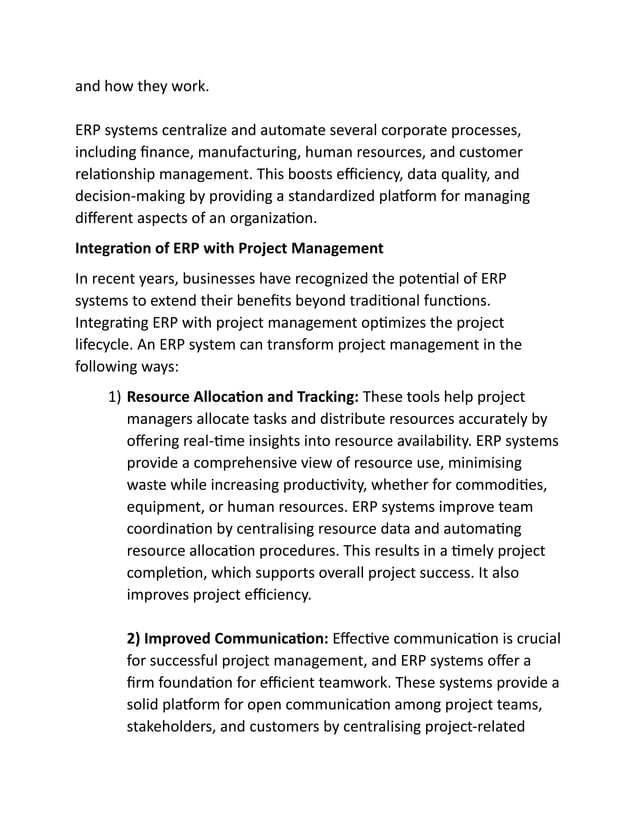 How Can an ERP System Support with Project Management.pdf