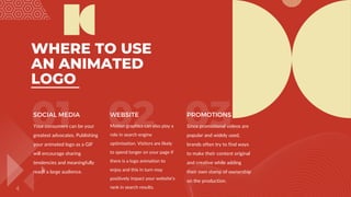 How Can Animated Logo Design Uplift Your Brand | PPT