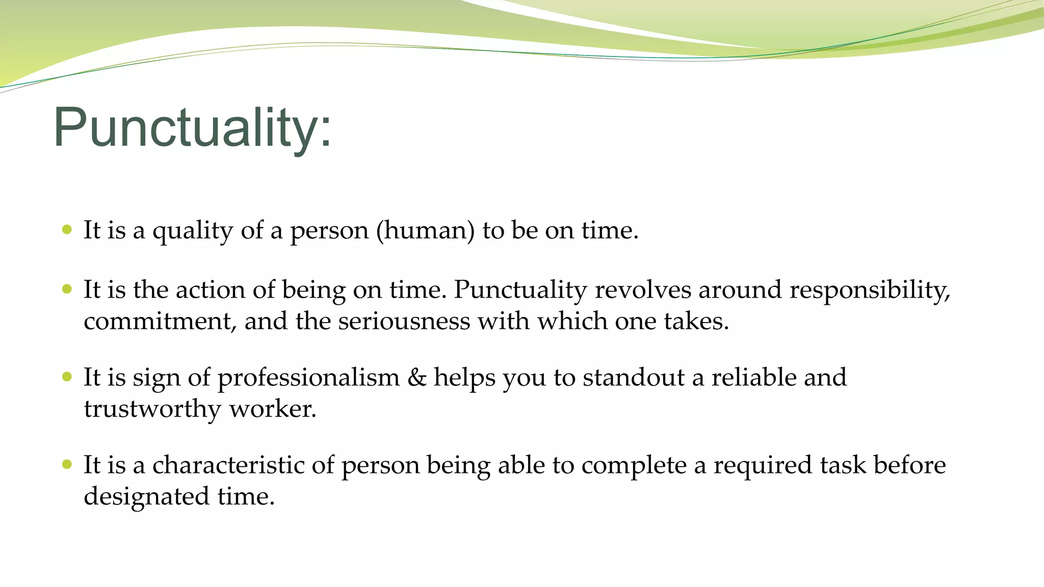 how can a person be punctual.pptx