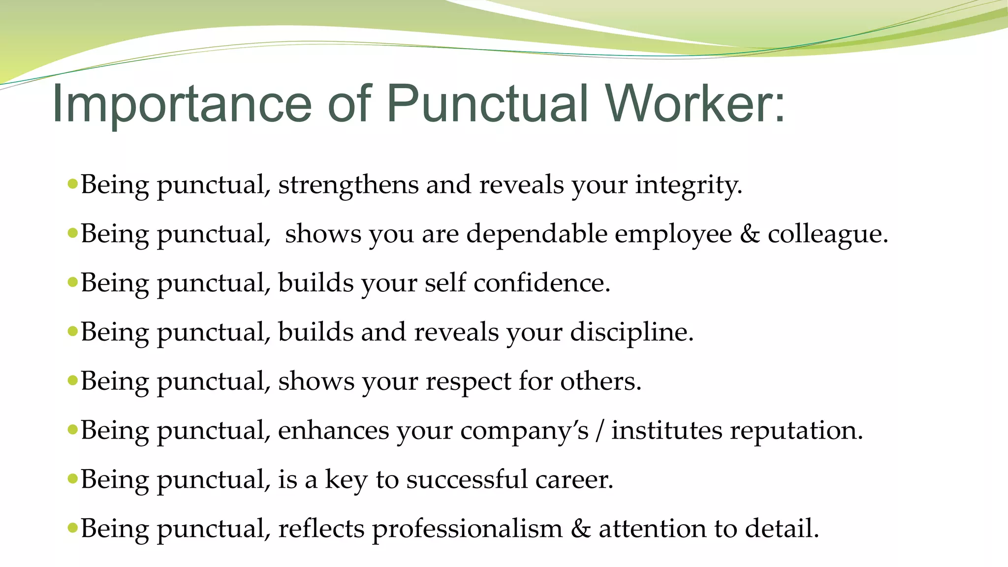 how can a person be punctual.pptx