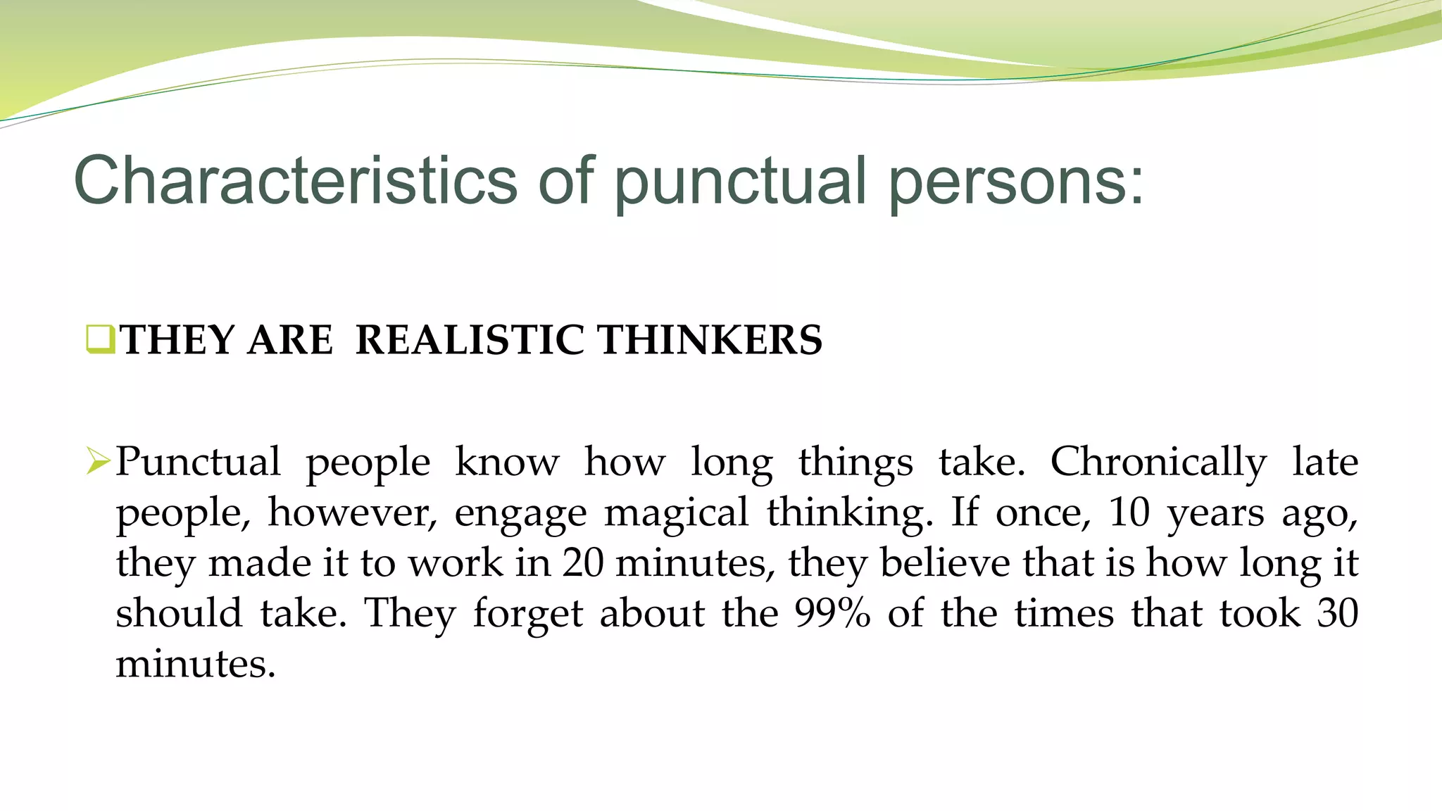 how can a person be punctual.pptx