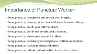 how can a person be punctual.pptx