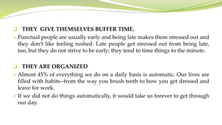 how can a person be punctual.pptx