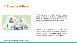 How can a React JS Development Company Integrate a Stunning User ...
