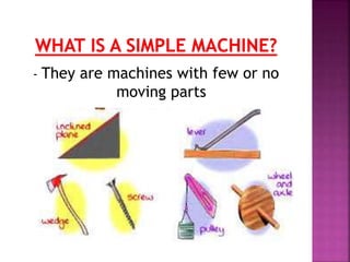 Simple Machine Definition