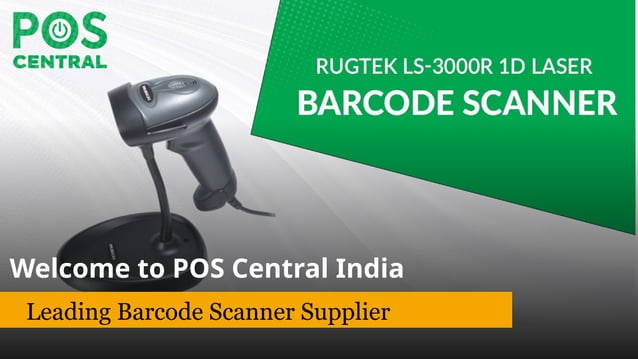How Can Barcode Scanners Improve Operational Efficiency? | PPT | Free ...