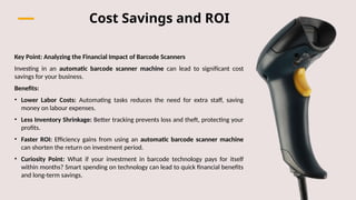 How Can Barcode Scanners Improve Operational Efficiency? | PPT | Free ...