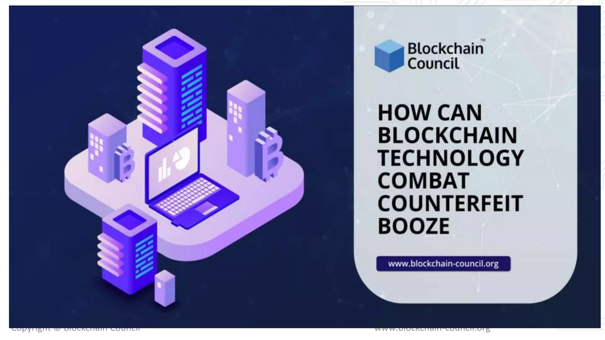 How Can Blockchain Technology Combat Counterfeit Booze Pptx Alcoholic Beverages Food And Drink