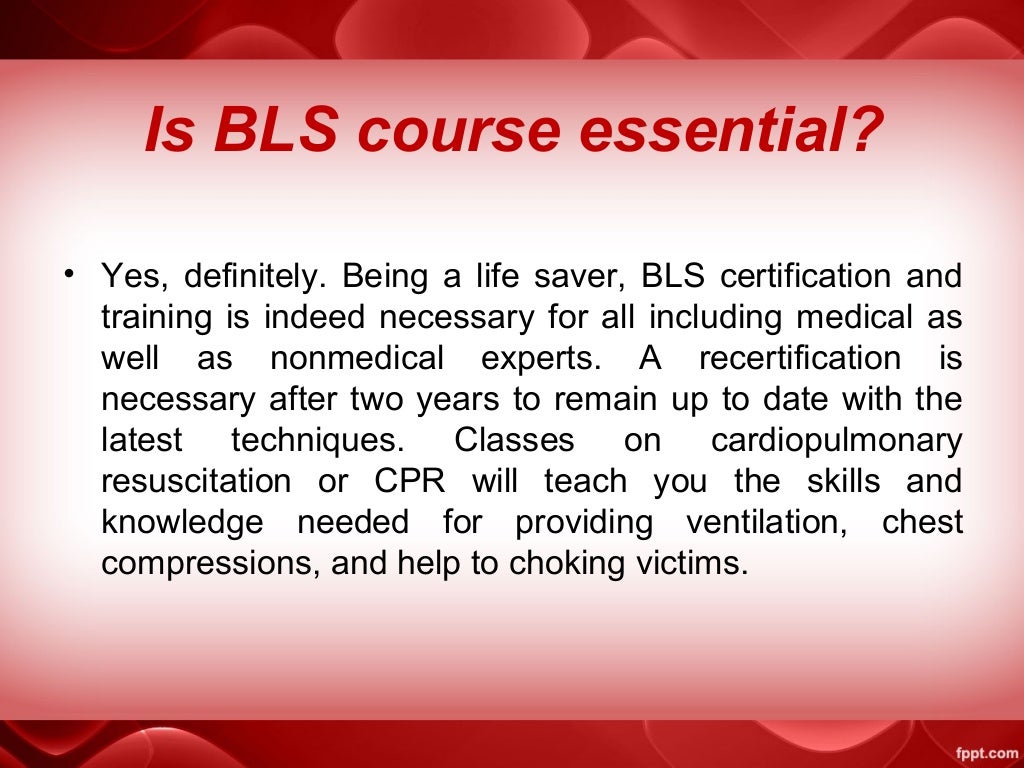 How Can Bls Certification Help You how-can-bls-certification-help-you