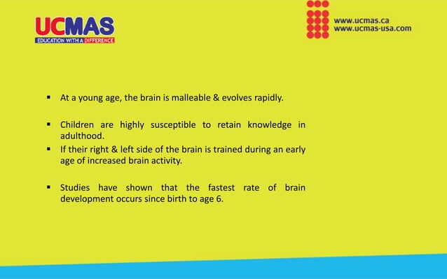 How can brain development programs nurture your child at an early age | PPT