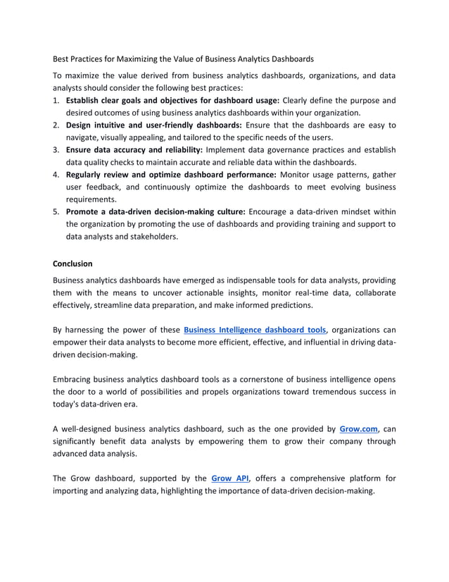 How Can Business Analytics Dashboard Help Data Analysts.pdf