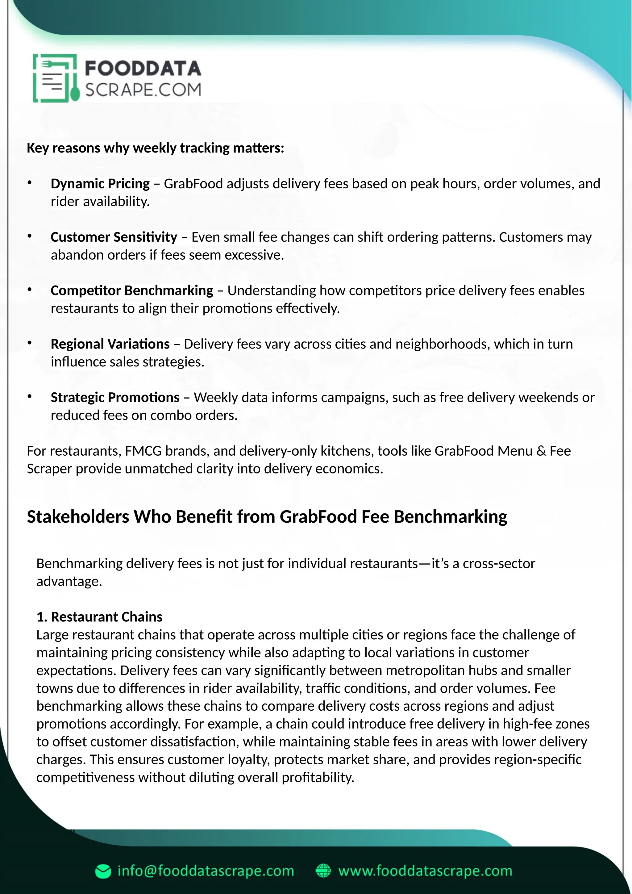 How Can Businesses Extract GrabFood Delivery Fees Data for Benchmarking ...