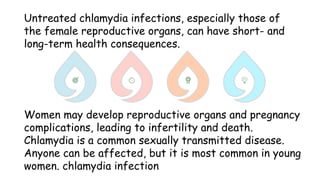 How Can Chlamydia Damage Your Reproductive System? | PDF