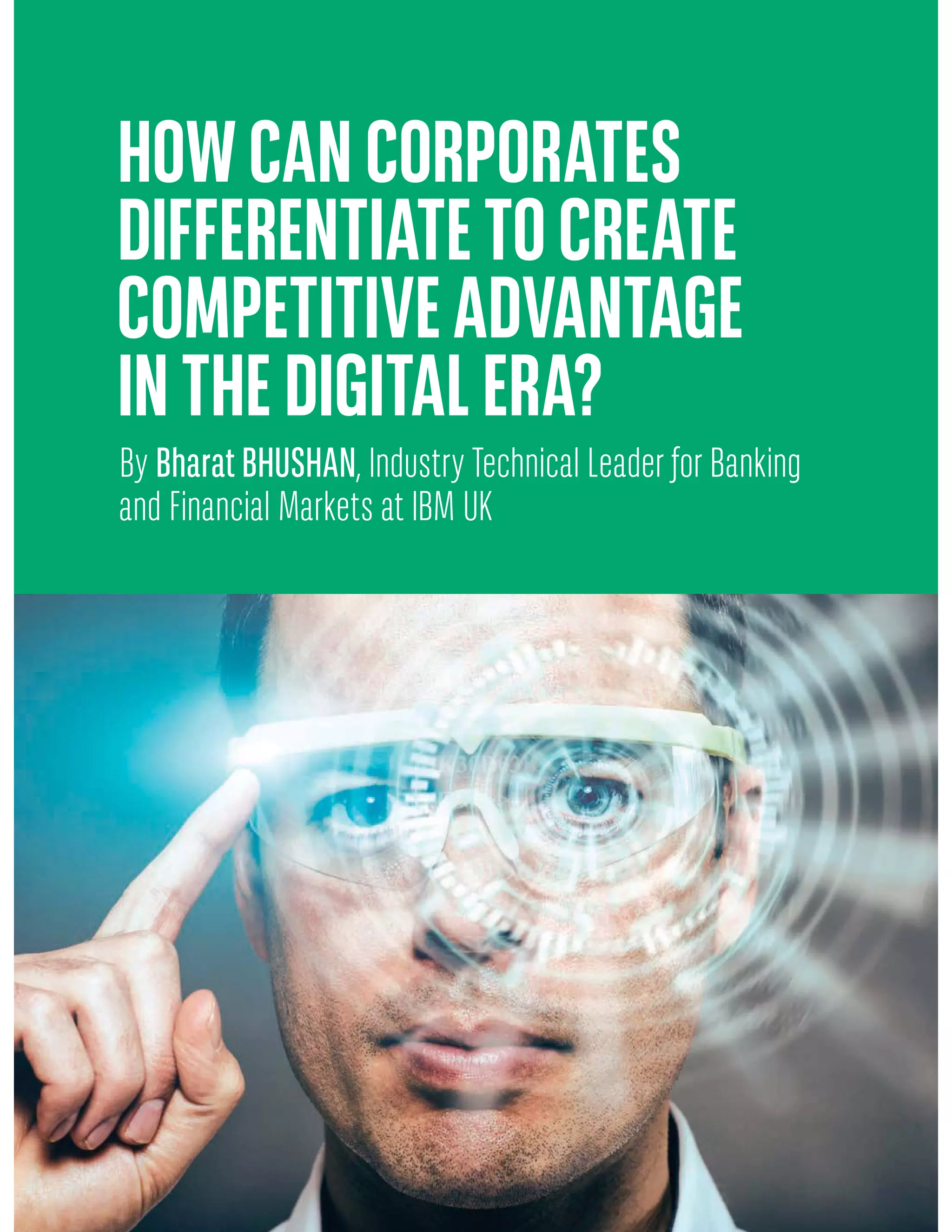 Differentiating in the Digital Era | PDF | Internet | Computing