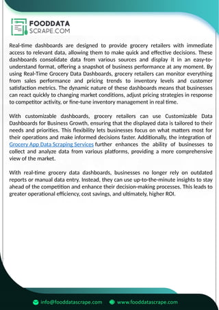 Maximize ROI with Customizable Data Dashboards | PPTX